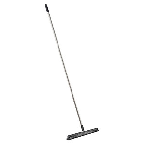 Silicone Broom, Rubber Broom for Pet Hair Hardwood Floor, Silicone Brooms for Floor Cleaning, Pet Hair Rubber Broom for Pet Hair on Carpet, Slim Hair Broom for Carpet, by Superio