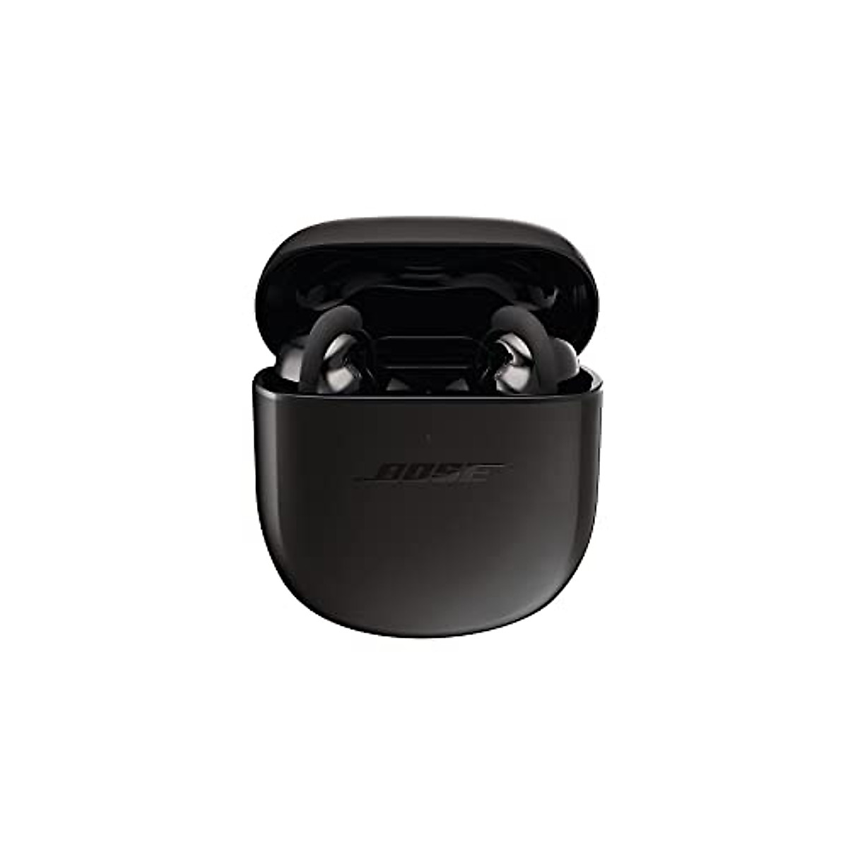 NEW Bose QuietComfort Earbuds II, Wireless, Bluetooth, World’s Best Noise Cancelling In-Ear Headphones with Personalized Noise Cancellation & Sound, Triple Black (Renewed)