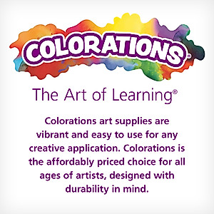 Colorations Colorful Vibrant Sand 22 oz Jar for Arts and Crafts & Play Activity, Royal Blue