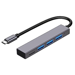 SHYPT Converter Dual USB Interface Car U Disk Listening to Songs Adapter Car Mobile Phone Charging Data Line Connection