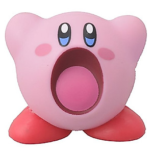 ensky Kirby Adventure Stackable NOS-20 Nosechara Mini Figure, Brown