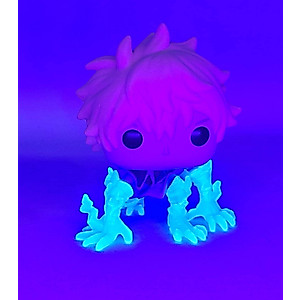 Funko Pop Black Clover Luck Voltia (Lightning Armor) GITD Chase Pop Figure (AAA Anime Exclusive)