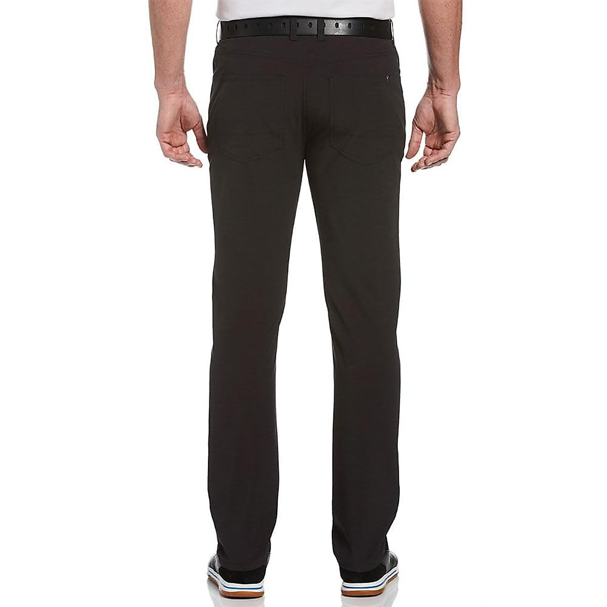 EverPlay 5-Pocket Golf Pant (Waist Size 30 - 56 Big & Tall), Black Heather, 38W x 30L