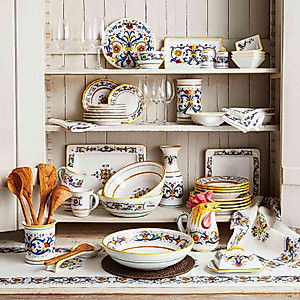 Sur La Table Nova Deruta Pasta Serve Bowl, White