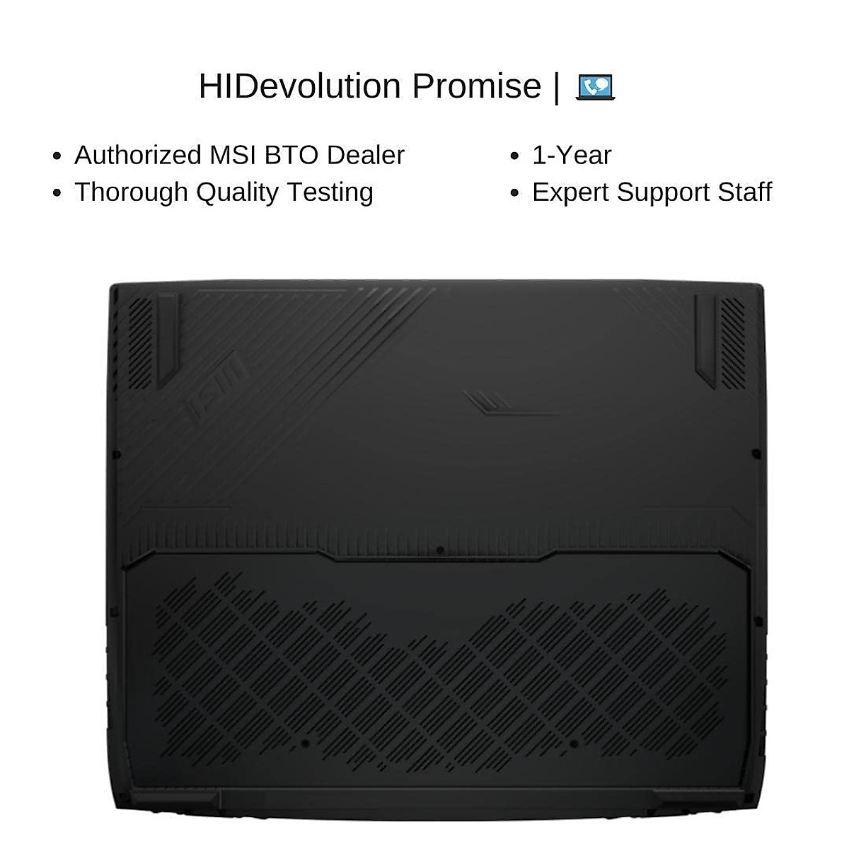 HIDevolution [2023] MSI Titan GT77HX 13VH 17.3" UHD 144Hz, 2.2 GHz i9-13980HX, RTX 4080, 128 GB DDR5 RAM, 16 TB PCIe SSD, Windows 11 Pro