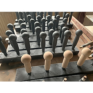 Self Defense Umbrella - Strong and elegant Defense with beautiful German woodhandle (black)