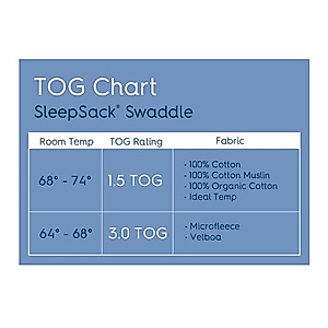 HALO 100% Cotton Sleepsack Swaddle, 3-Way Adjustable Wearable Blanket, TOG 1.5, Heather Grey, Small, 3-6 Months