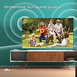 Hisense 32-Inch Class A4 Series FHD 1080p Google Smart TV (32A4K) - DTS Virtual: X, Game & Sports Modes, Chromecast Built-in, Alexa Compatibility