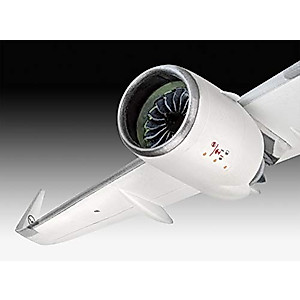 Revell 03942 Airbus A320 Neo Model Kit, 1:144 Scale, Multi-Color