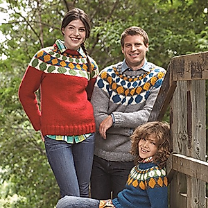 Patons Classic Wool Roving Yarn, 3.5 oz, Aran, 1 Ball