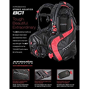 Atomic BC1 BCD, Black - XLarge
