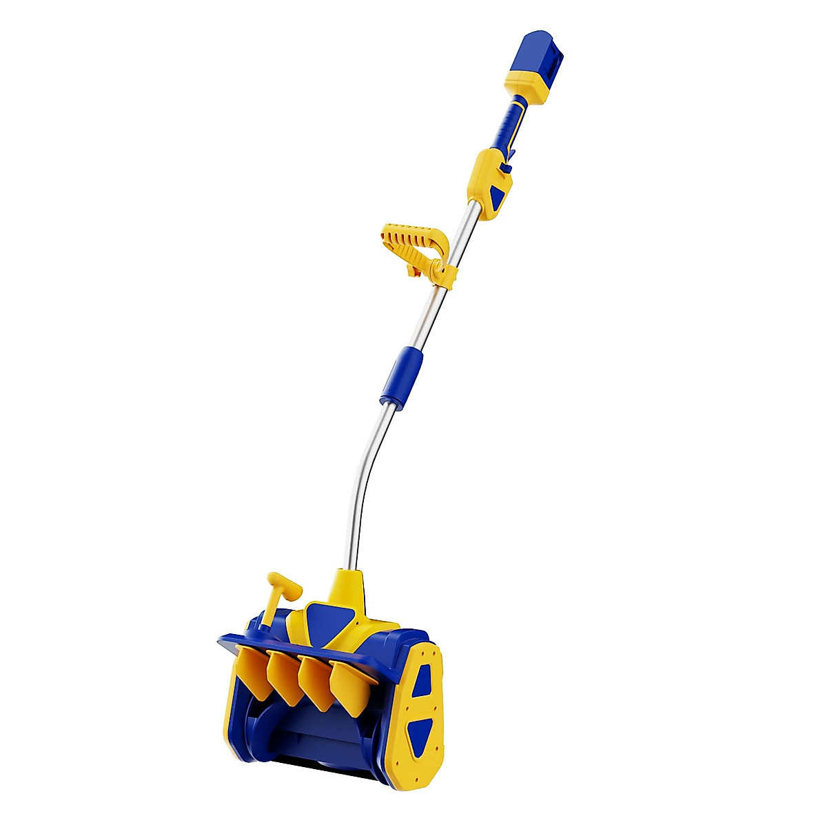 40V Cordless Snow Shovel Compatible with Dewalt 20V Battery(Tool Only), Electric Power Snow Thrower, Handheld Snow Blower with 13.2" in. Width 8" in. Depth, 26.5' ft Throwing Distance