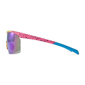 Foster Grant Unisex Adult Luv Be Bold Sunglasses, Multicolored, 55mm US