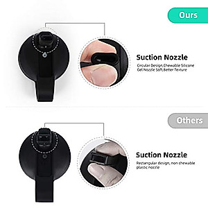 BOTTLAN Straw Lid for Hydro Flask, Simple Modern Water Bottle, Wide Mouth Straw Lids Compatible with Hydroflask, Chewable Nozzle Designed