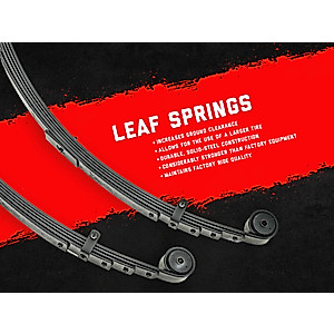 Rough Country 4" Lift Kit for 77-87 Chevy/GMC C10/K10 Pickup | 52" Leaf | 245.20