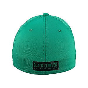 Black Clover Premium Clover 53 Kelly Green S/M Hat