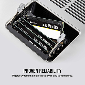 Corsair CMSA8GX3M2A1333C9 Apple Certified 8GB (2x4GB) DDR3 1333 MHz (PC3 10666) Laptop Memory 1.5V