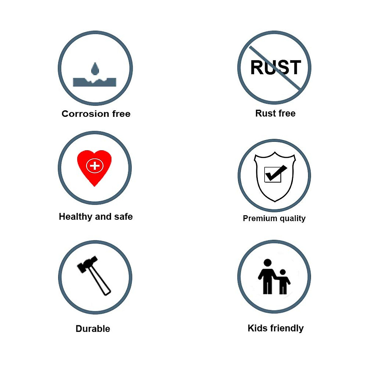 Indian Shelf 2 Pack Hooks | Heavy Duty Wall Hooks for Hanging | Blue Hanger for Backpacks | Iron Hooks for Keys Wall Decor | Floral Coat Hooks Antique [15.88 Cm]