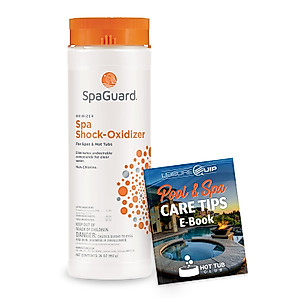 SpaGuard Spa Shock-Oxidizer 35oz for Hot Tub with Digital Hot Tub Care Ebook (1)