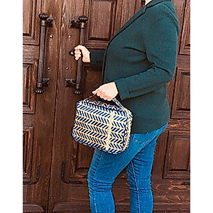 Contemporary Book Cover - Canvas Book Case with Pen Holder