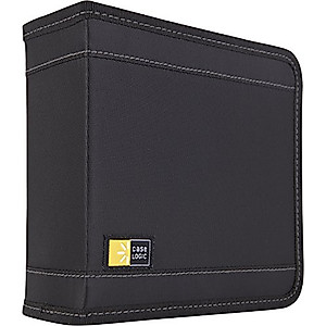 Case Logic CDW-32 32 Capacity Classic CD Wallet (Black)