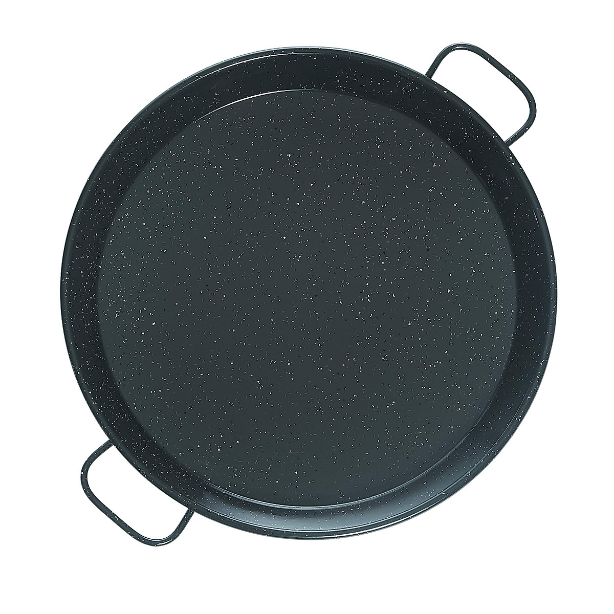Mabel Home 23.5 inch / 60cm Enamaled Steel Paella Pan, 23.5" (60cm)
