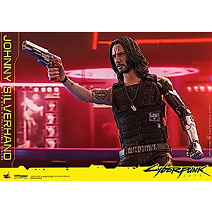 Hot Toys 1:6 Johnny Silverhand - Cyberpunk 2077, Multicoloured