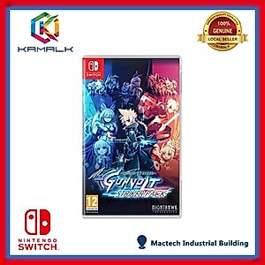 Azure Striker Gunvolt: Striker Pack