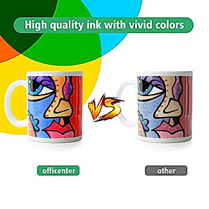 OFFICENTER Sublimation Ink Cartridge Compatible for Sawgrass Virtuoso SG500 SG1000 Printer(1*Magenta, 1*Black, 1*Cyan, 1*Yellow, 4-Pack)