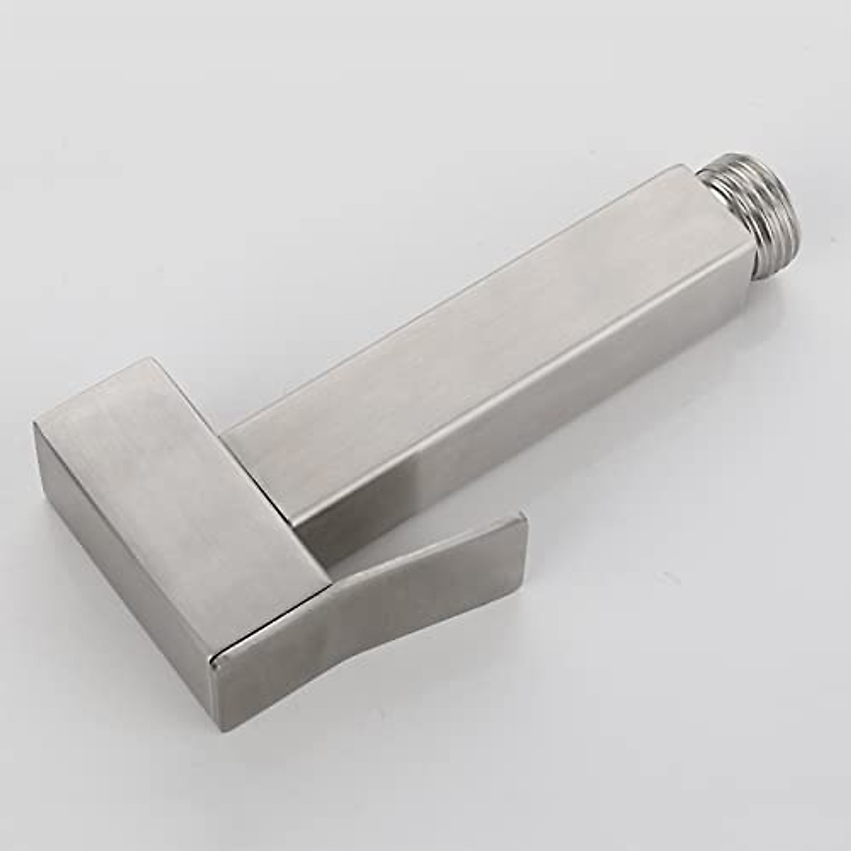 Bidet Toilet Sprayer Set-Handheld Bidet Sprayer kit Cloth Diaper Sprayer for Toilet Bidet Nozzle Stainless Steel Handheld Bidet G1/2 Port Hand Shower Toilet Spray Gun,Drawing A Kitchen Sink Faucets