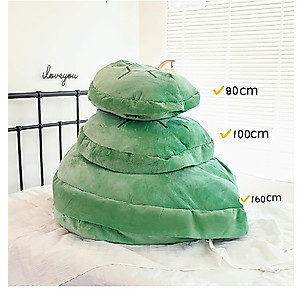 Cenbini Multifunctional Giant Wearable Turtle Pillow, Multifunctional Wearable Turtle Shell Pillow, Weighted Turtle Shell Body Pillow (B-100cm/40in)