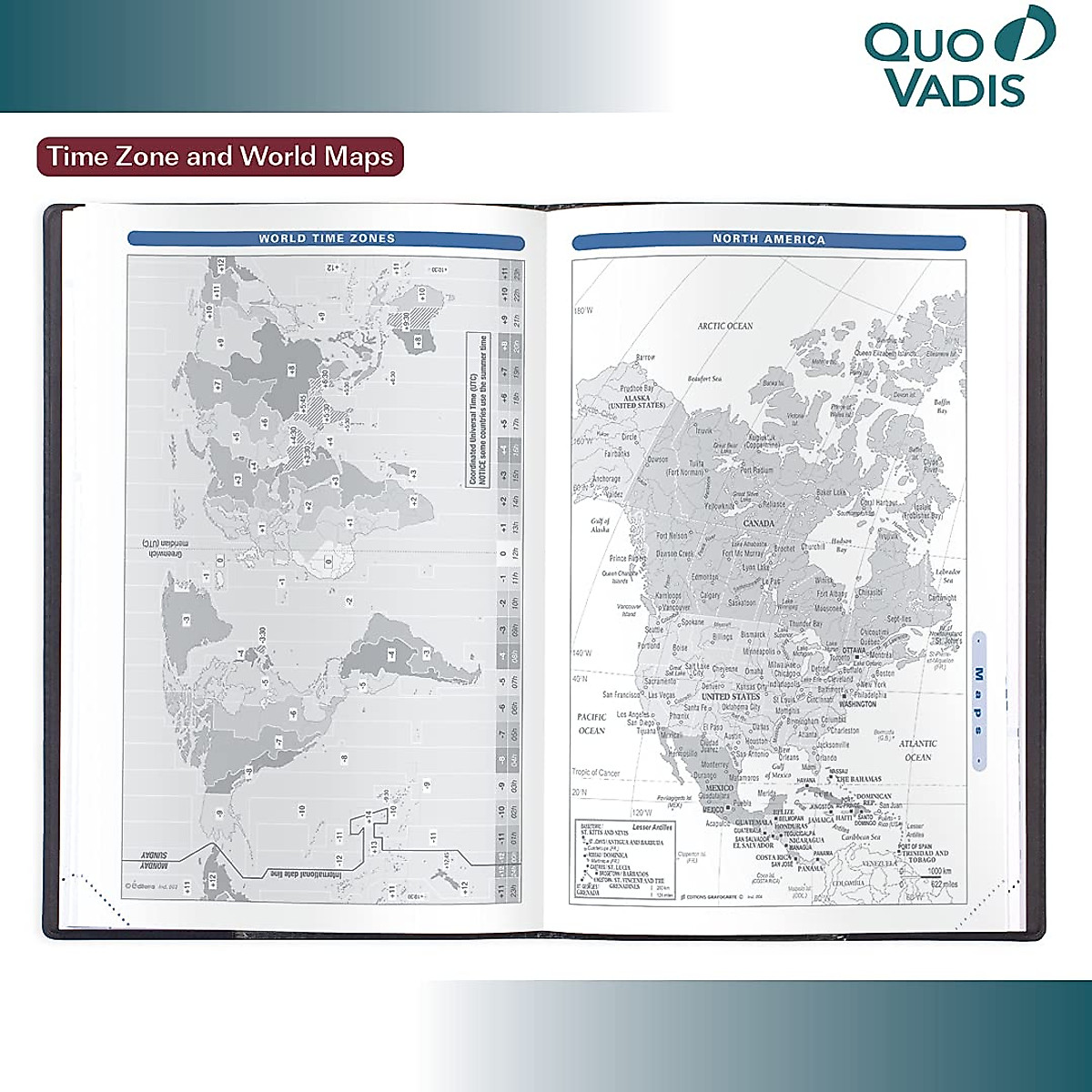 Quo Vadis 2024 Refill For President Planner - Time Management Appointment Organizer