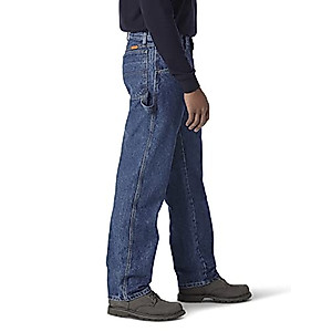 Wrangler Riggs Workwear mens Fr Flame Resistant Carpenter Jean Work Utility Pants, Denim, 31W x 32L US