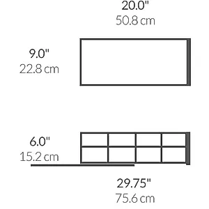 simplehuman 9 inch Pull-Out Cabinet Organizer, Heavy-Gauge Steel Frame