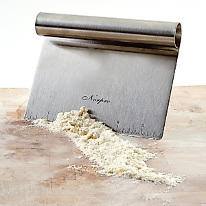 Norpro Stainless Steel Scraper/Chopper, 6in/15cm x 4in/10cm