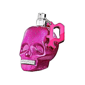 POLICE To Be Sweet Girl Fragrance For Woman - Feminine Scent - Gourmand Accords - Housed In A Pretty, Punk Bottle - Mingles Tart-Sweet Fruits And Fresh Florals With Woody Notes - 2.5 Oz EDP Spray
