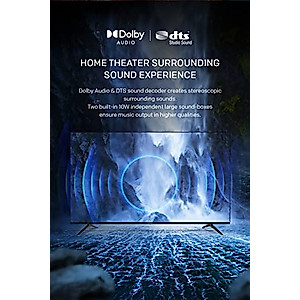 Skyworth 55 Inch S6G Plus Premium 4K Smart Android 10.0 TV, HDR10, Dolby Audio, Smart with Voice Control, Google Assistant, Chromecast, Android TV