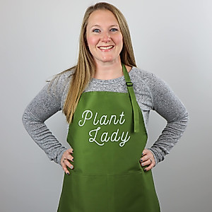 Plant Lady Apron, Plant Lady Gift, Aprons for Women, Succulent Lovers, Garden Gifts for Women, Plant Lover Gifts, Plant Gift