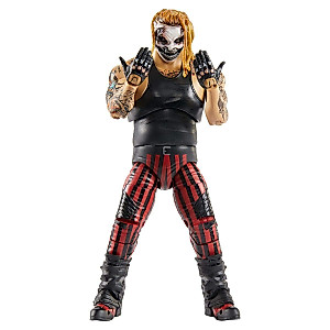 WWE Ultimate Edition Wave 7 The Fiend Bray Wyatt Action Figure 6 in with Interchangeable Entrance JacketLanternExtra Head and Swappable Hands for Ages 8 Years Old and Up