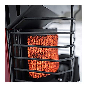 Mr. Heater MH11BFLEX Buddy FLEX 11,000 BTU Portable Propane Heater with 10-Feet Propane Hose Assembly Bundle (2 Items)