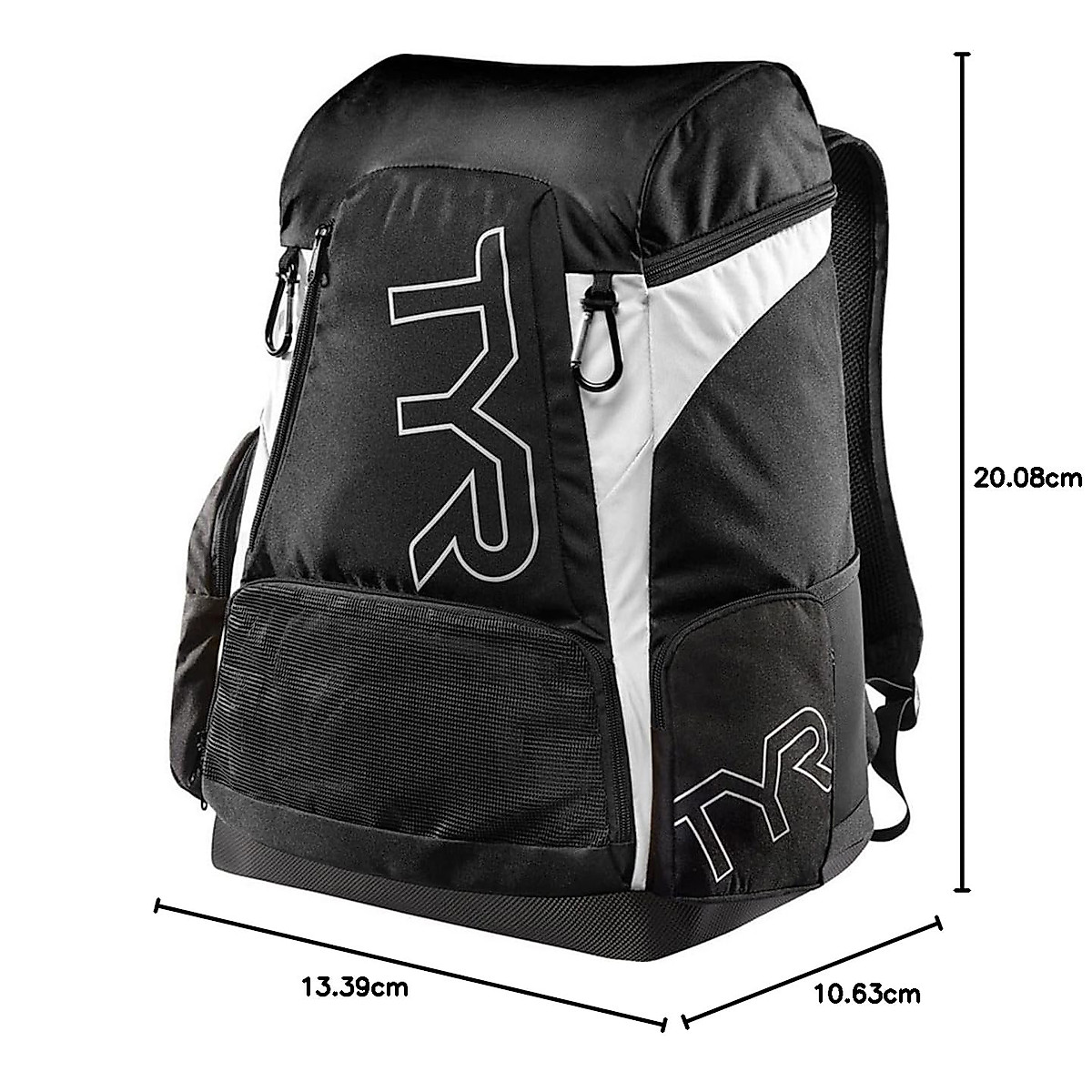 TYR LATBPLTH001ALL Alnc30L Backpack LTH Black All