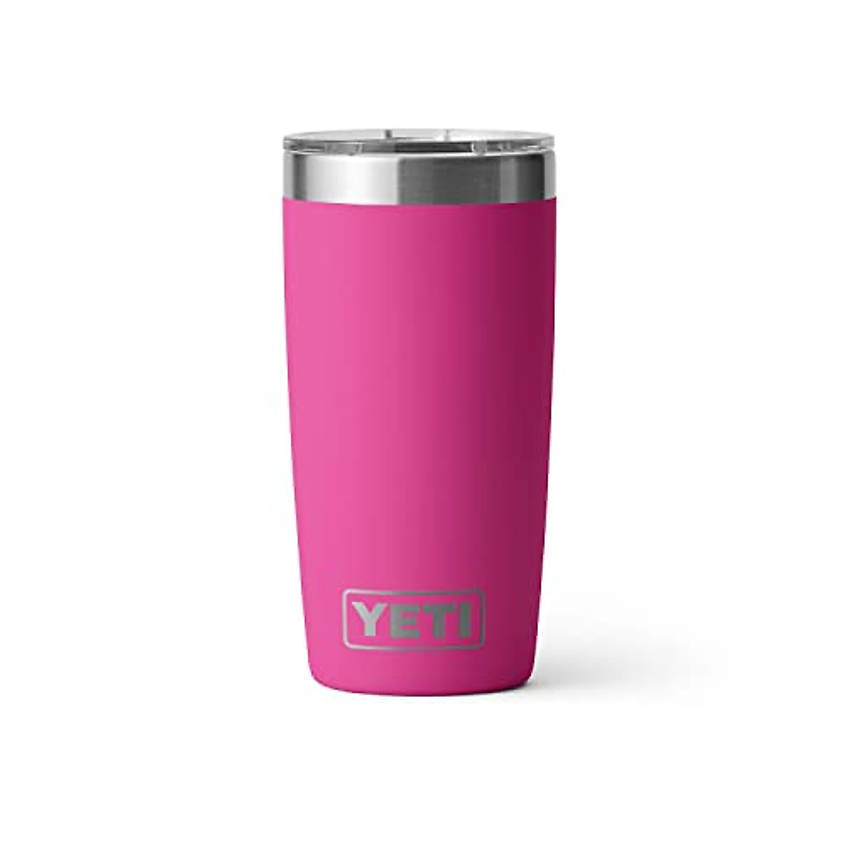 YETI Rambler 10 oz Tumbler, Stainless Steel, Vacuum Insulated with MagSlider Lid, Prickly Pear Pink