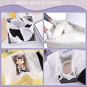 Lineco, Acid-Free Unbuffered Interleaving Tissue Paper for Storage, 30 x 40 Inches, Protect and Separate Prints, Documents, Letters, Newspaper (Pack of 12)