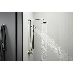 Kohler 72415-Y-BN Awaken G110 Multifunction HANDSHOWER, Vibrant Brushed Nickel