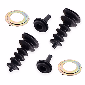 OLIMPOCICLI C3 Corvette Headlight Actuator Rod Seal 3 Piece Dual Kit for Both Headlights Fits: 68 Through 82 Corvettes