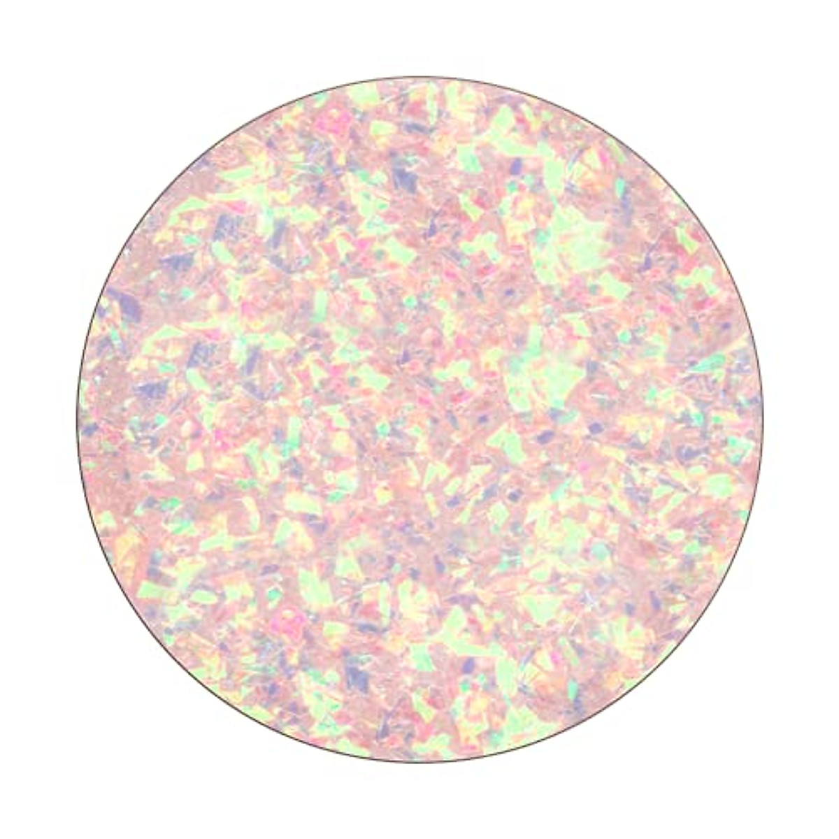 ​​​​PopSockets Phone Grip with Expanding Kickstand, Glitter PopGrip - Confetti Rose