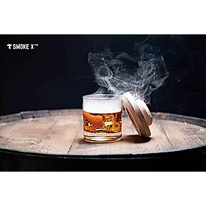 Cocktail Smoker Kit with Wood Chips – Smoked Old Fashioned and Other Drinks – Comes with Wood Chips – Great Idea for Gifts