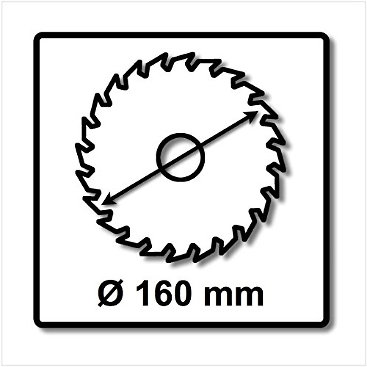 Bosch 2608644018 EXWOH 6.3" x 20mm 48T Circular saw blade Top Precision