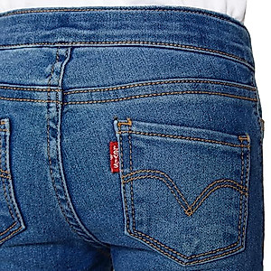 Levi's Girls' Skinny Fit Pull On Jeggings, Sweetwater, 3M