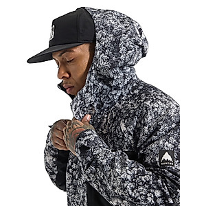 Burton Men's Standard Veridry 2L Rain Jacket, Aerial Pines/True Black, Large